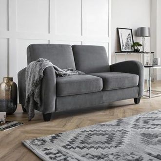 Julian Bowen Vivo 2-Sitzer-Sofa, Grau