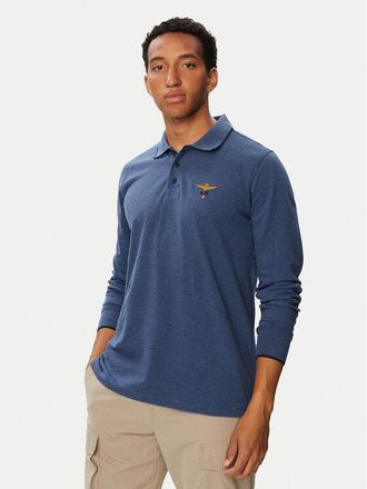Aeronautica Aeronautica Militare Poloshirt 262PO1653UP00082 Blau Regular Fit