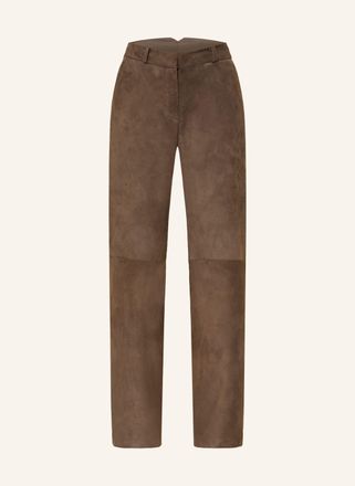 Meindl Trachten-Lederhose Virginia braun