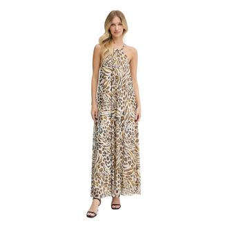 Marc Aurel Robe longue - Femme - Robes - Multicolore - Taille: 44 FR
