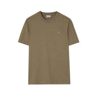 Burberry Homme, Tops, Vert, Taille: M T-Shirt Burb H26