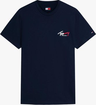 Tommy Hilfiger T-shirt droit en coton