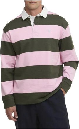 Barbour Homme, Tops, Multicolore, Taille: XL Broome Rugby Shirt