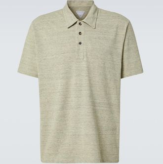 Bottega Veneta Polohemd aus Baumwoll-Piqué