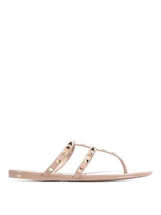 Valentino Garavani Sandales - Rose Clair