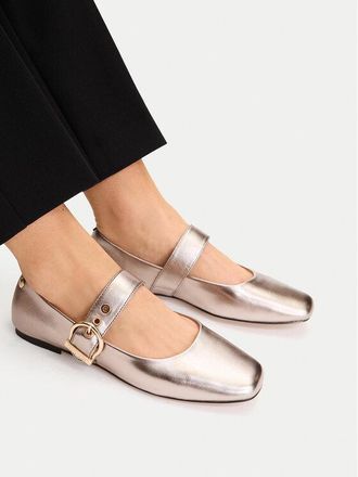 Beverly Hills Polo Club Ballerinas EO-WS1167-03 Goldfarben