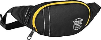 CAT Caterpillar Peoria Waist Bag 84069-12, Unisex Sachet, black, One size EU