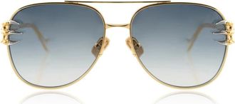 Anna-Karin Karlsson unisex, Accessoires, Jaune, Taille: ONE Size Claw Voyage Lunettes de soleil