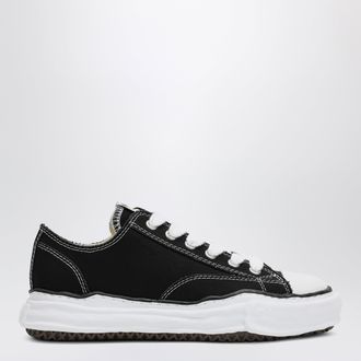 Miharayasuhiro Peterson Low Schwarzer Canvas-Sneakers