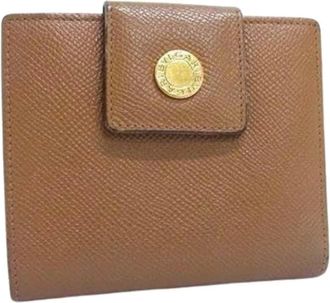 Bulgari unisex, Pre-owned, Brun, Taille: ONE Size Pre-owned Cuir petite-maroquinerie