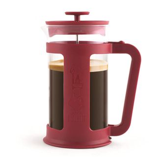 Bialetti French Press Smart Kaffeebereiter Rot One Size