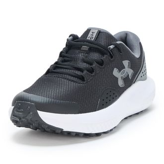 Under Armour Surge Golf-Stollen f&uuml;r Herren, (001) Schwarz/Castlerock/Metallic Gun Metal, 44.5 EU