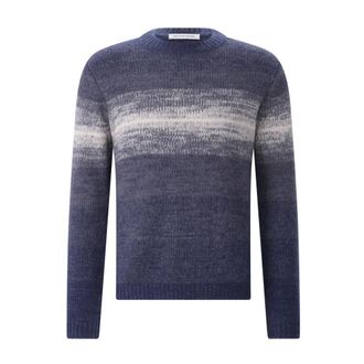 Iris Von Arnim Homme, Pulls, Bleu, Taille: M Tricot col rond