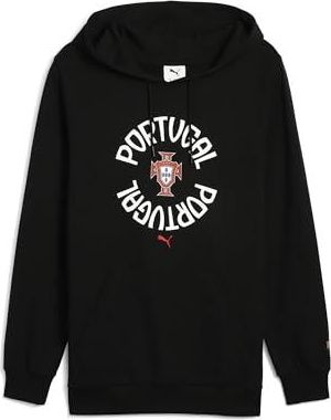Puma Hoodie Portugal ftblNRGY Homme M, Black