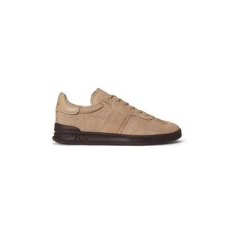 Polo Ralph Lauren Heritage Area - Femme - Chaussures - Beige - Taille: 36 EU