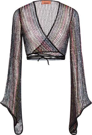 Missoni STRICKWAREN - Wickelpullover auf YOOX.COM