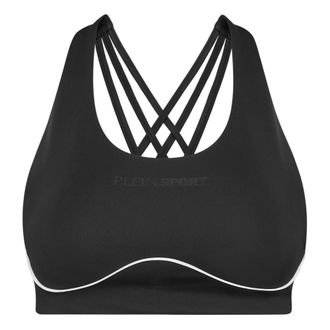 Plein Sport Femme, Tops, Noir, Taille: 44 FR Brassi&egrave;re de sport