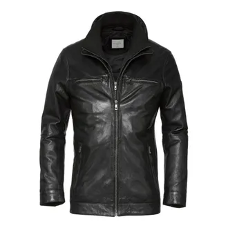 Bugatti Herren, Jacken, Schwarzk, 5XLGr&ouml;&szlig;e