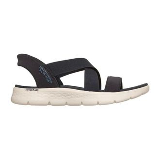 Skechers Femme, Sport, Bleu, Taille: 38 EU Sandales