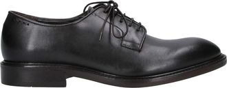 Alexander Hotto Braune Derby-Schuhe Aus Leder