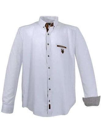 Lavecchia Chemise Tendance pour Hommes Grandes Tailles Blanc, PartnerAttributGr&ouml;&szlig;en:7XL