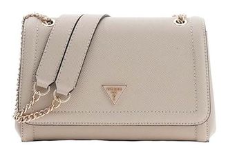 Guess sac à épaule bandoulière Noelle II Convertible Xbody Flap Bag Taupe
