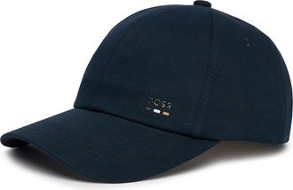 HUGO BOSS Cap BOSS 50556435 Dunkelblau