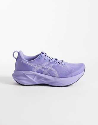Asics Novablast 5 - Baskets de course - Jacinthe et lilas-Bleu