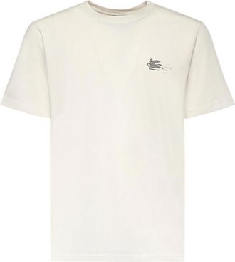Etro T-Shirt - Cr&egrave;me