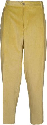 BRIGLIA 1949 Homme, Pantalons, Jaune, Taille: L Manhattans Straight Pantalons