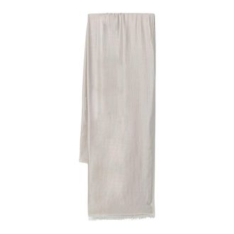 Emporio Armani Viskoseschal - - Accessories - Herren - Grau - ONE SIZE