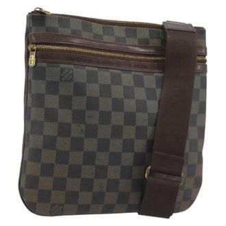 Louis Vuitton Pre-owned Leder Handtaschen - - Pre-owned - Damen - Braun - ONE SIZE