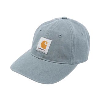 Carhartt Work in Progress Homme, Accessoires, Bleu, Taille: ONE Size Canvas Cap