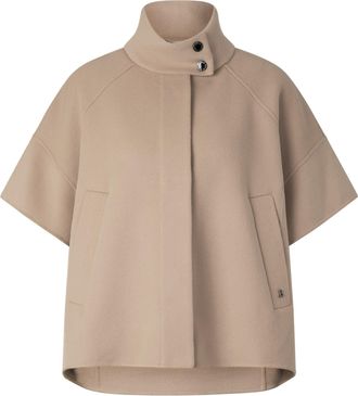 Bogner Wollweste Venice f&uuml;r Damen - Camel - 40