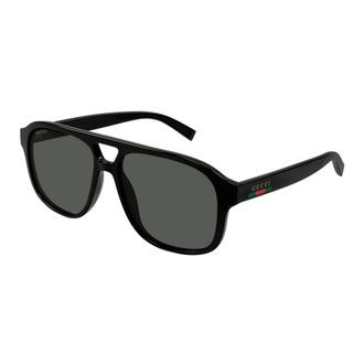 Gucci Herren, Accessories, Schwarzk, 57 MMGr&ouml;&szlig;e