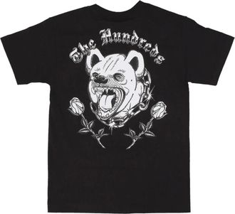 The Hundreds Homme, Tops, Noir, Taille: XL Memoriam Tee