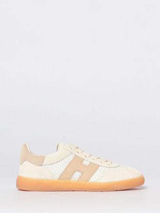 Hogan Baskets Femme couleur Beige