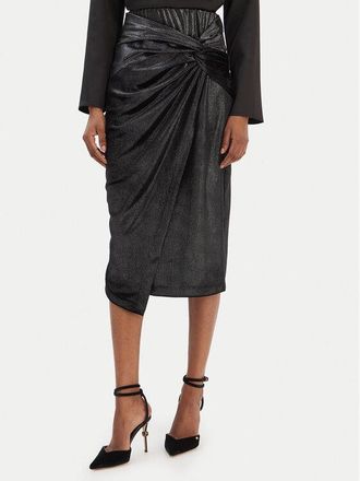 Rinascimento Rinascimento Midirock CFC0126525003 Schwarz Slim Fit