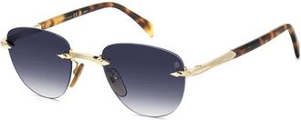 Eyewear by David Beckham unisex, Accessoires, Jaune, Taille: 51 MM DB 1224/S Lunettes de soleil