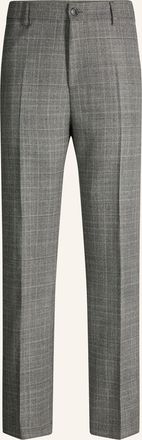 Strellson Schurwoll-Baukasten-Hose grau