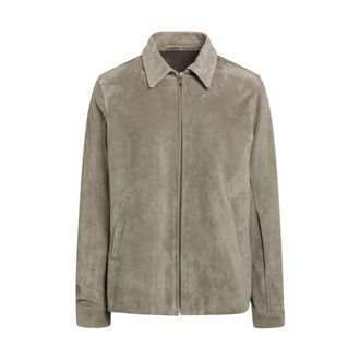 Rick Owens Brad Jkt - - Jackets - Herren - Beige - M