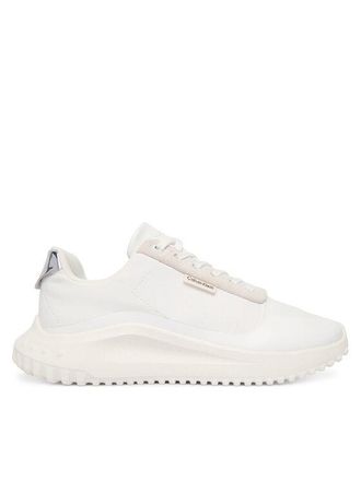 Calvin Klein Sneakers Eva Runner Lace Up Mat Mix YW0YW02016 Weiß