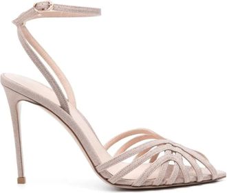 Le Silla Femme, Chaussures, Rose, Taille: 38 EU Embrace Sandal Style