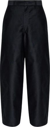 Christophe Lemaire Homme, Pantalons, Noir, Taille: L Wide Pantalons