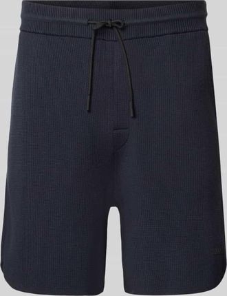 HUGO BOSS Regular Fit Stoffshorts aus Viskose-Mix Modell KN_UNION SH