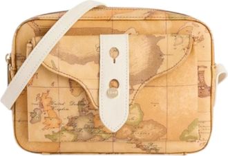 Alviero Martini 1A Classe Femme, Sacs, Beige, Taille: ONE Size Sac bandouli&egrave;re