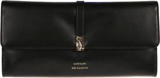 Loulou Studio Femme, Sacs, Noir, Taille: ONE Size Elmer Clutch Bag