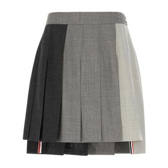 Thom Browne Stilvolle Gonne f&uuml;r einen trendigen Look - - Skirts - Damen - Grau - M