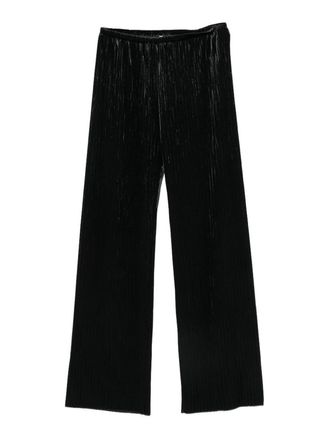 Forte_Forte Casual Hose - Schwarz