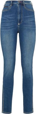 Philipp Plein Damen, Jeans, Blau, W27Gr&ouml;&szlig;e